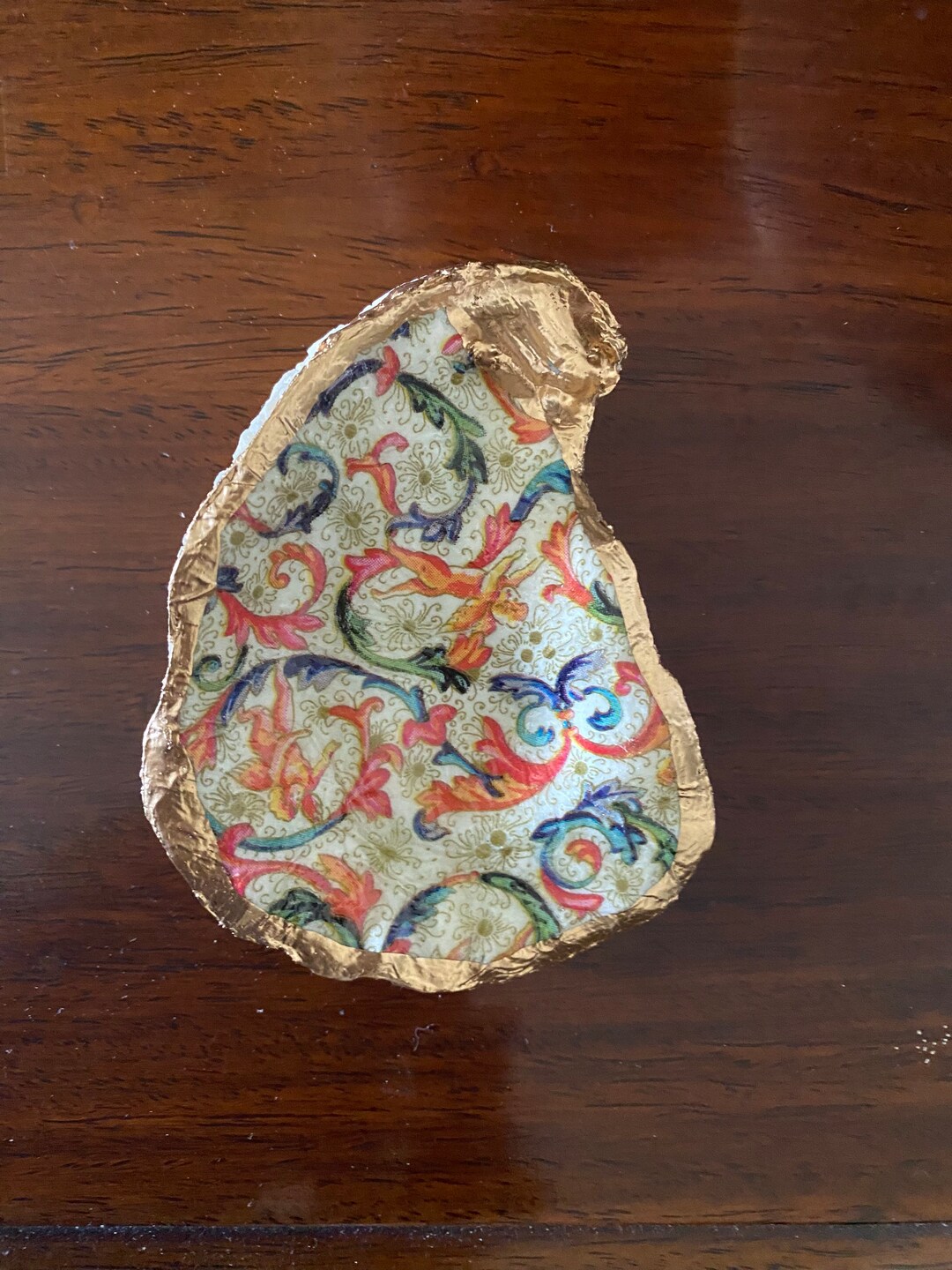 Florentine Oyster Shell Dish - Etsy