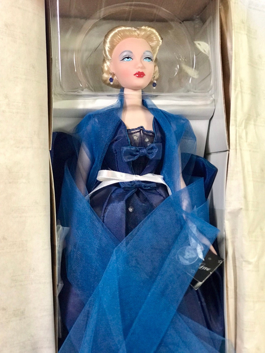 Ashton Drake Gene Doll by Mel Odom, Midnight Romance, With Certificate ...