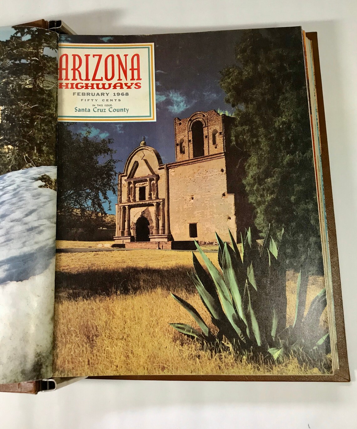 Arizona Highway Magazine 1968 Complete Full Set in Brown Bound Book - Etsy