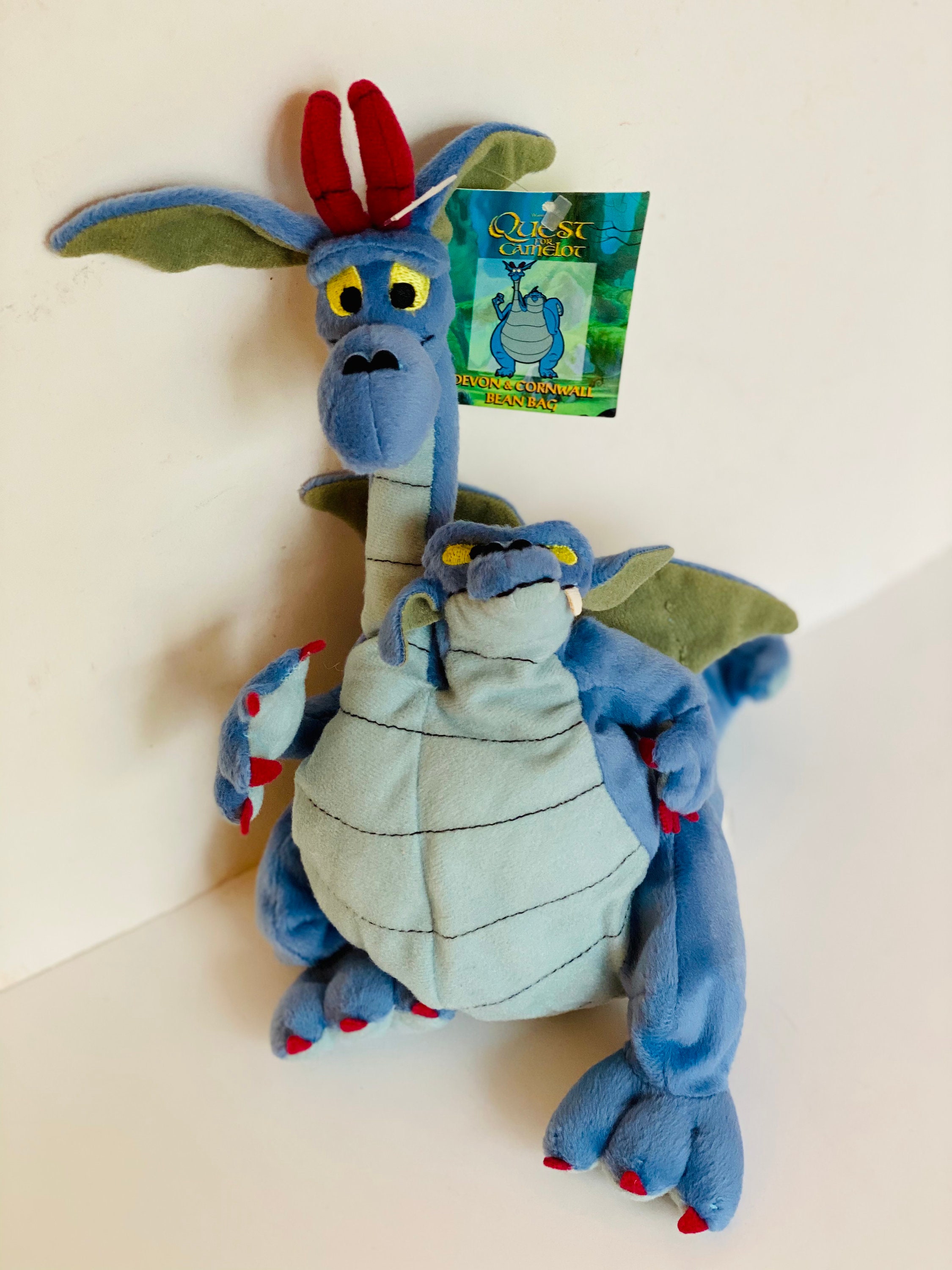 Dragon Quest for Camelot Devon and Cornwall Bean Bag Plush Toy, Warner ...