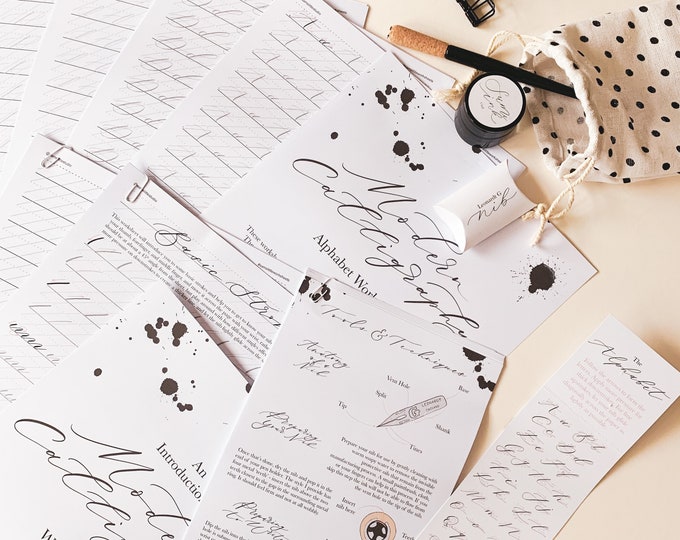 Modern Calligraphy Starter Kit - Etsy