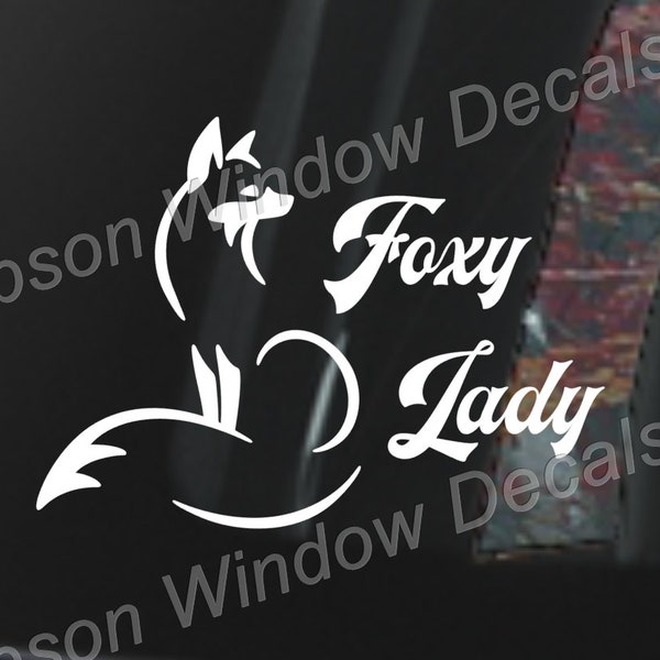 Lady Fox - Etsy