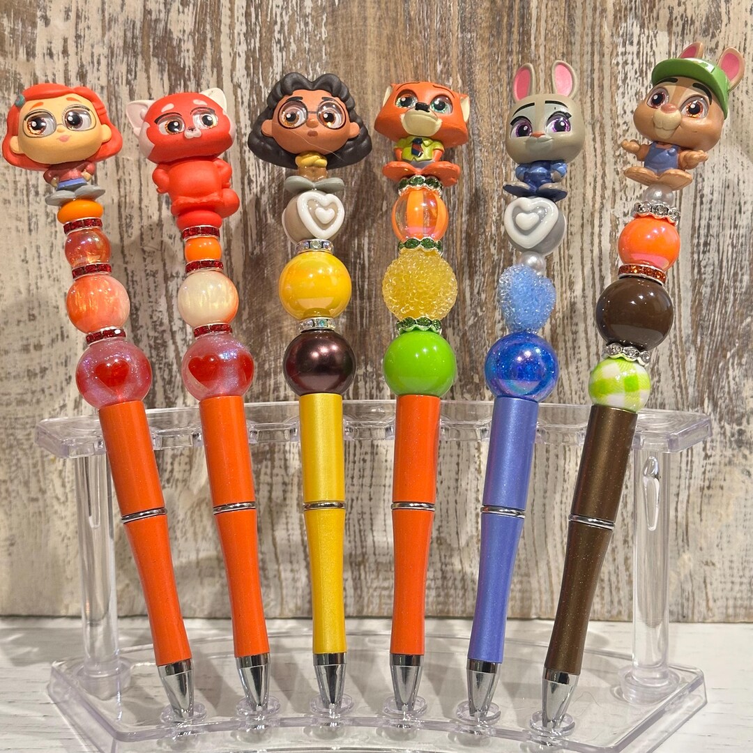 Red Panda & Zootopia Doorable Pens - Etsy