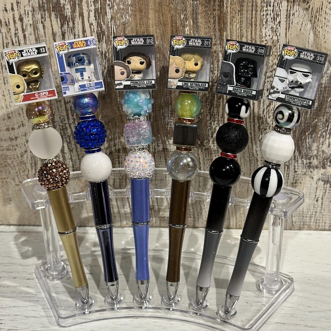 Star Wars Funko Bitty Pen Collection - Etsy