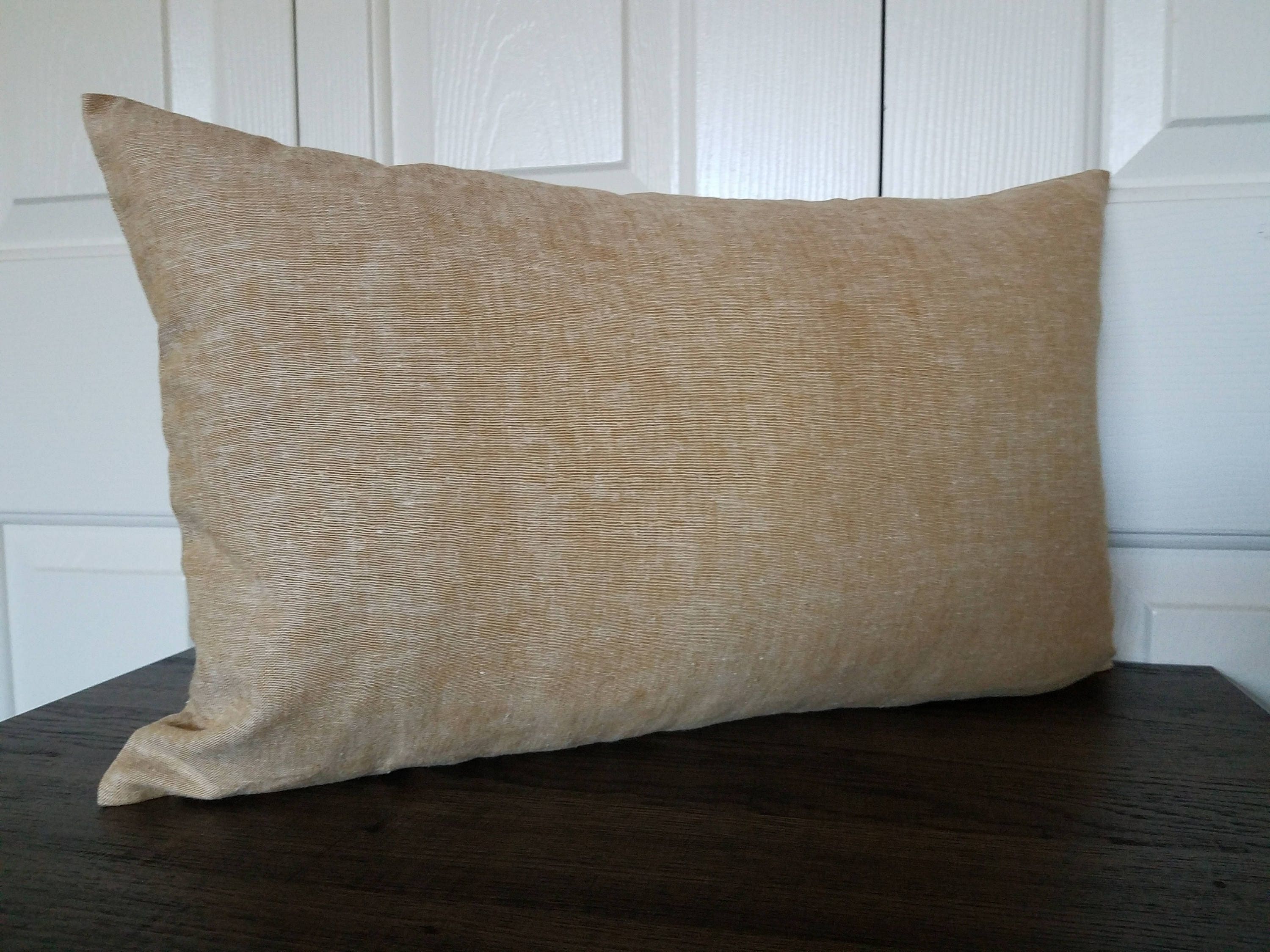 Set of 2 decorative linen pillow covers/Throw Pillows/Pillow | Etsy