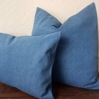 Denim Pillow - Etsy