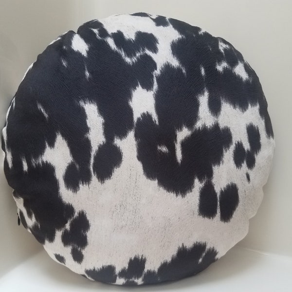 Round Pillow - Etsy