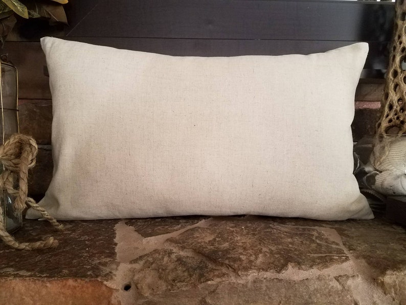 Solid Linen Pillow Covers Country pillow cover Farmhouse | Etsy