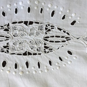 Chimney Rug Buffet Rug Special Antique Hand-embroidered Linen - Etsy