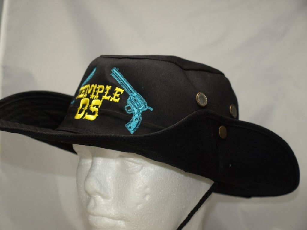 Templeos Western Cowboy Hat - Etsy