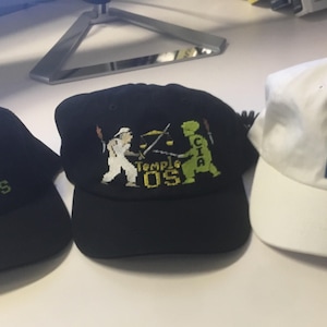 Templeos CIA Hat Glow in the Dark - Etsy