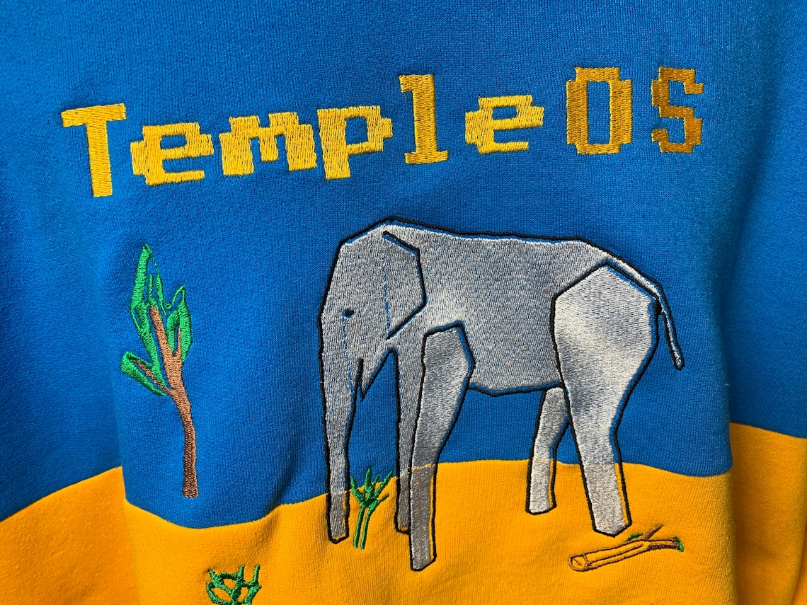 Cut&sew Templeos Realistic Elephant Hoodie - Etsy