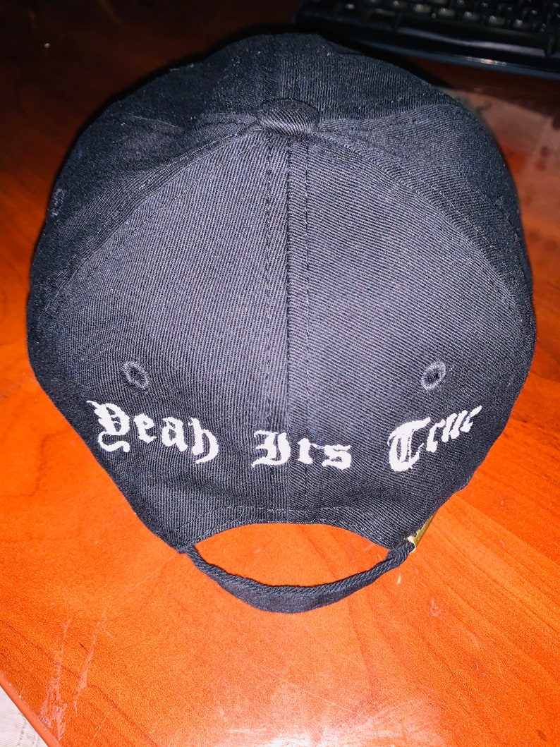 GBC Lil Peep "yea Its True" Hat - Etsy