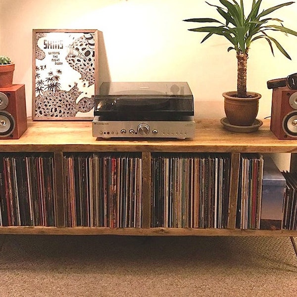 Vinyl Record Storage - Etsy UK