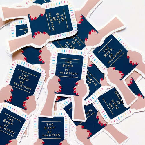 1 Nephi Book of Mormon Scripture Sticker - Etsy