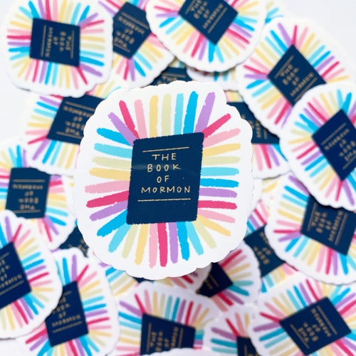 1 Nephi Book of Mormon Scripture Sticker | Etsy