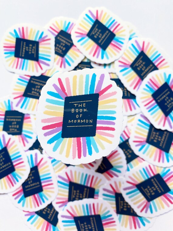 Book of Mormon Sticker | Etsy