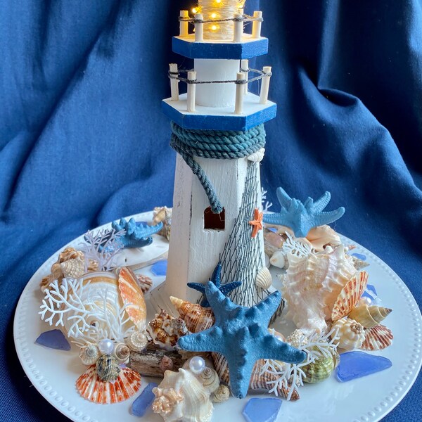 Beach Centerpiece - Etsy