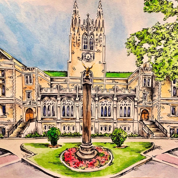 Boston College - Etsy