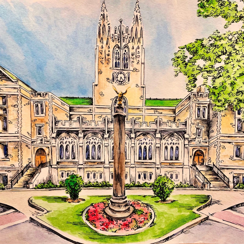 Boston College - Etsy