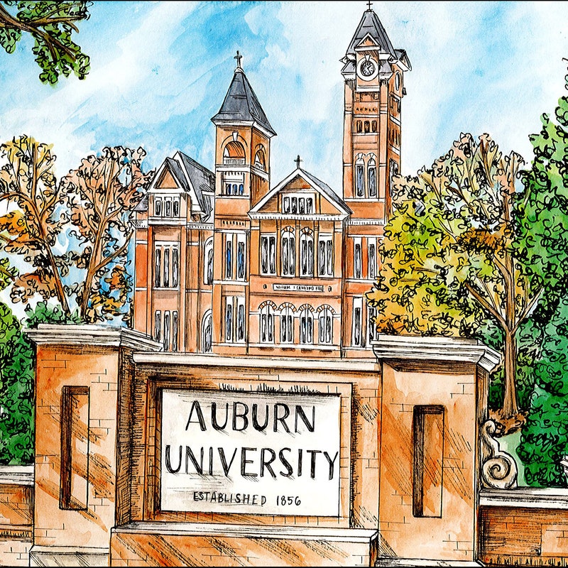 Auburn University - Etsy