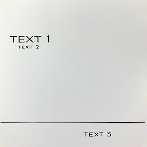 Personalised Labels, Custom White Label Collection Bathroom/kitchen ...