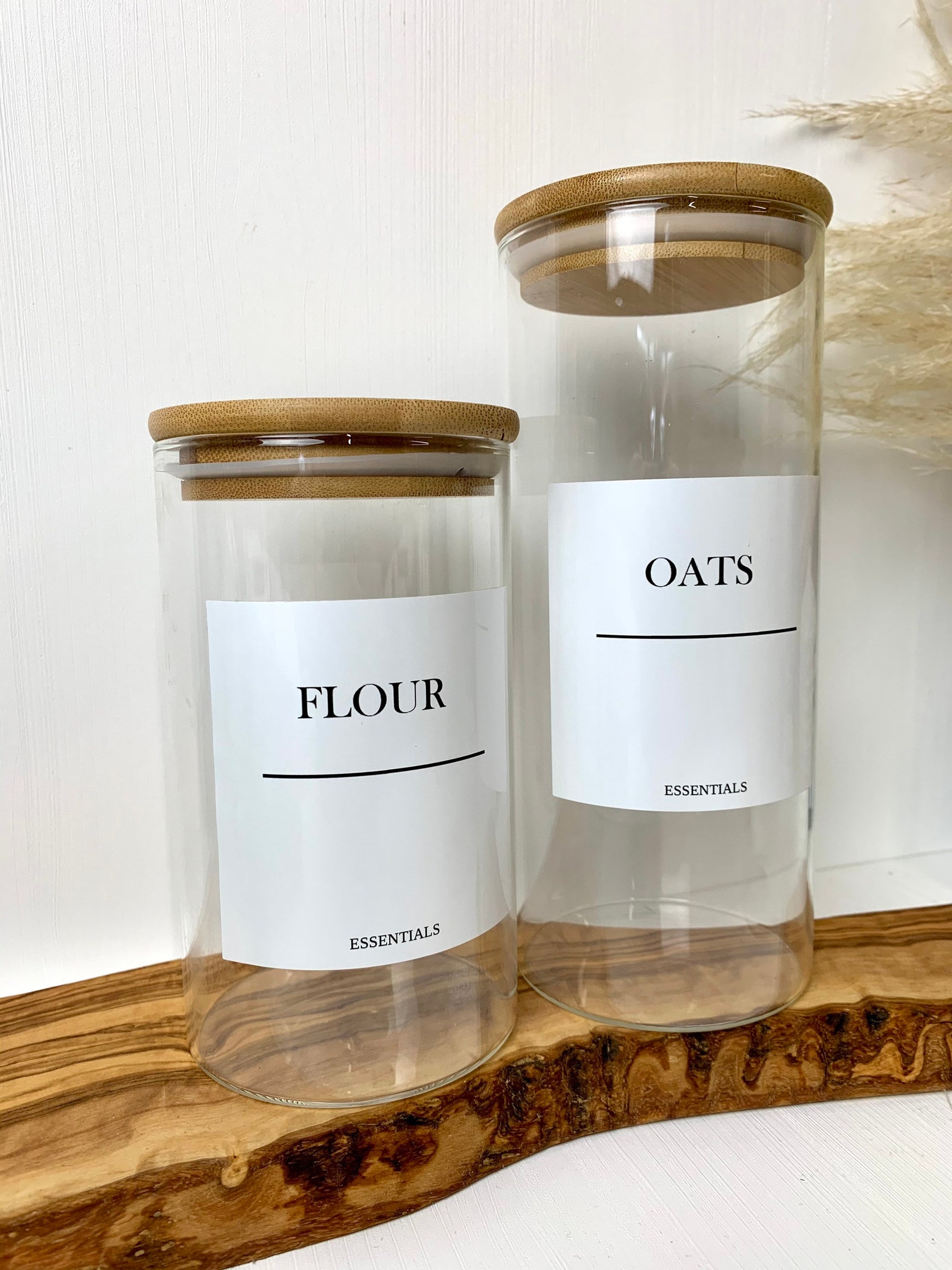 Personalised Labels Custom White Label Bathroom/kitchen - Etsy UK