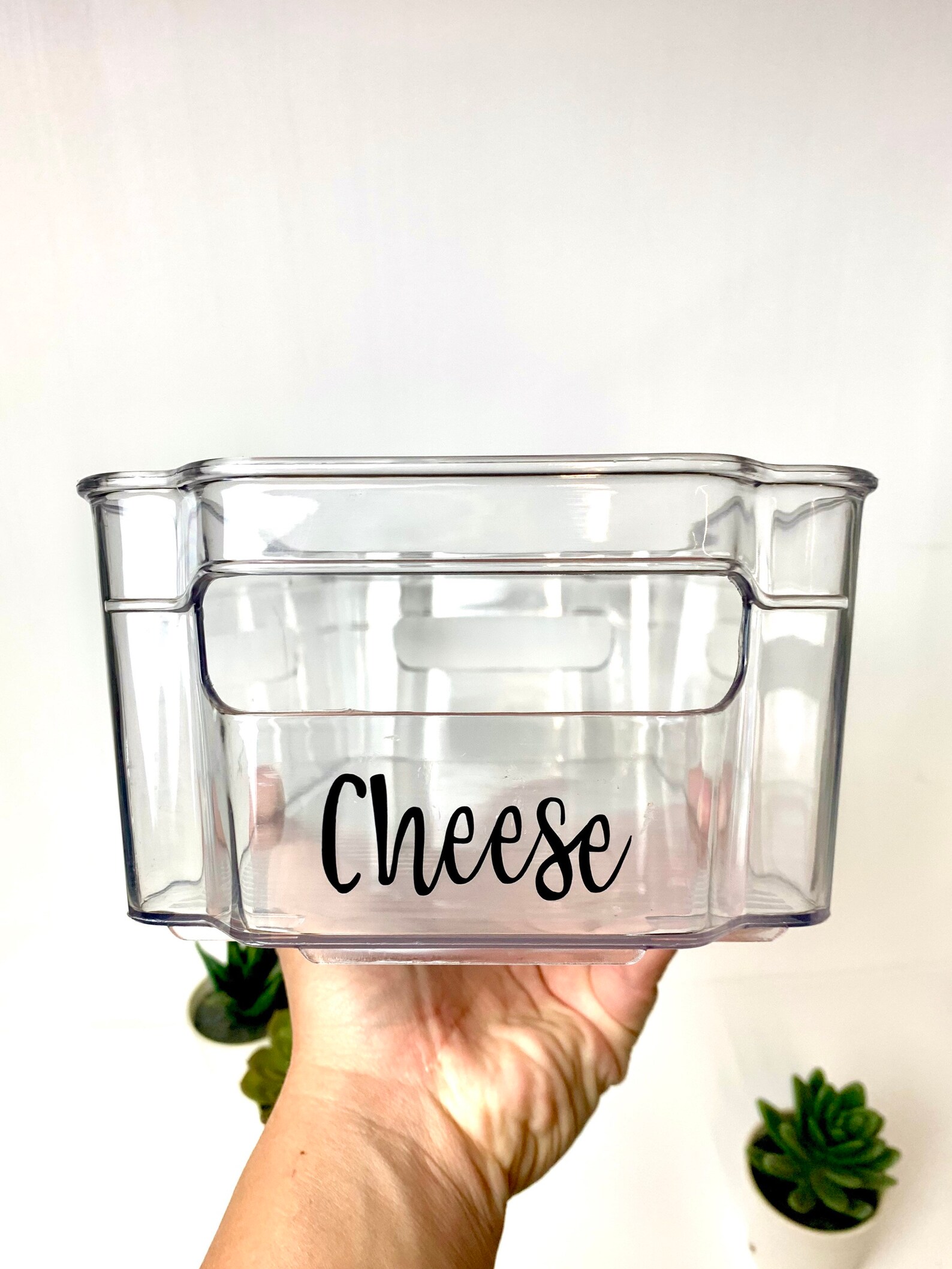 Fridge Containers Decals Fridge Stickers Vinyl Fridge - Etsy UK