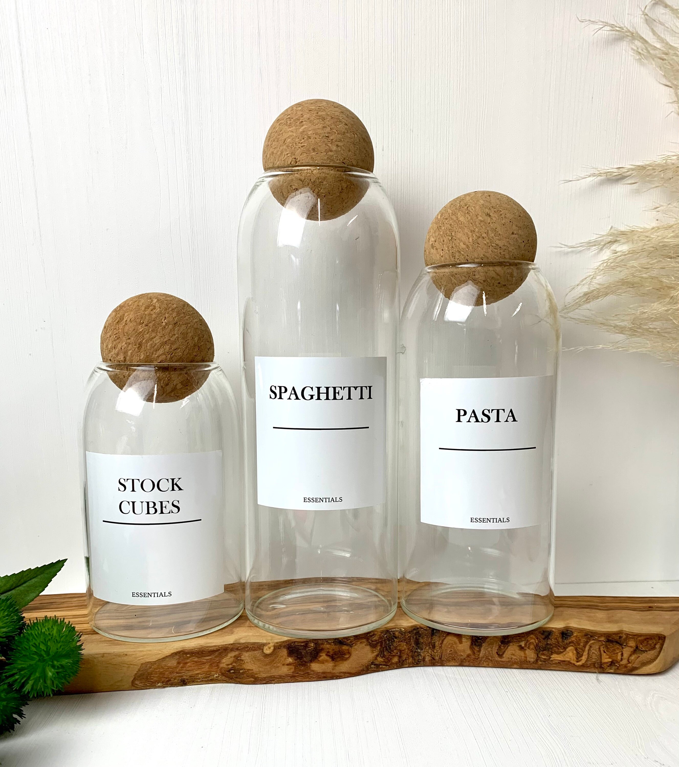 Personalised Labels Custom White Label Bathroom/kitchen - Etsy UK