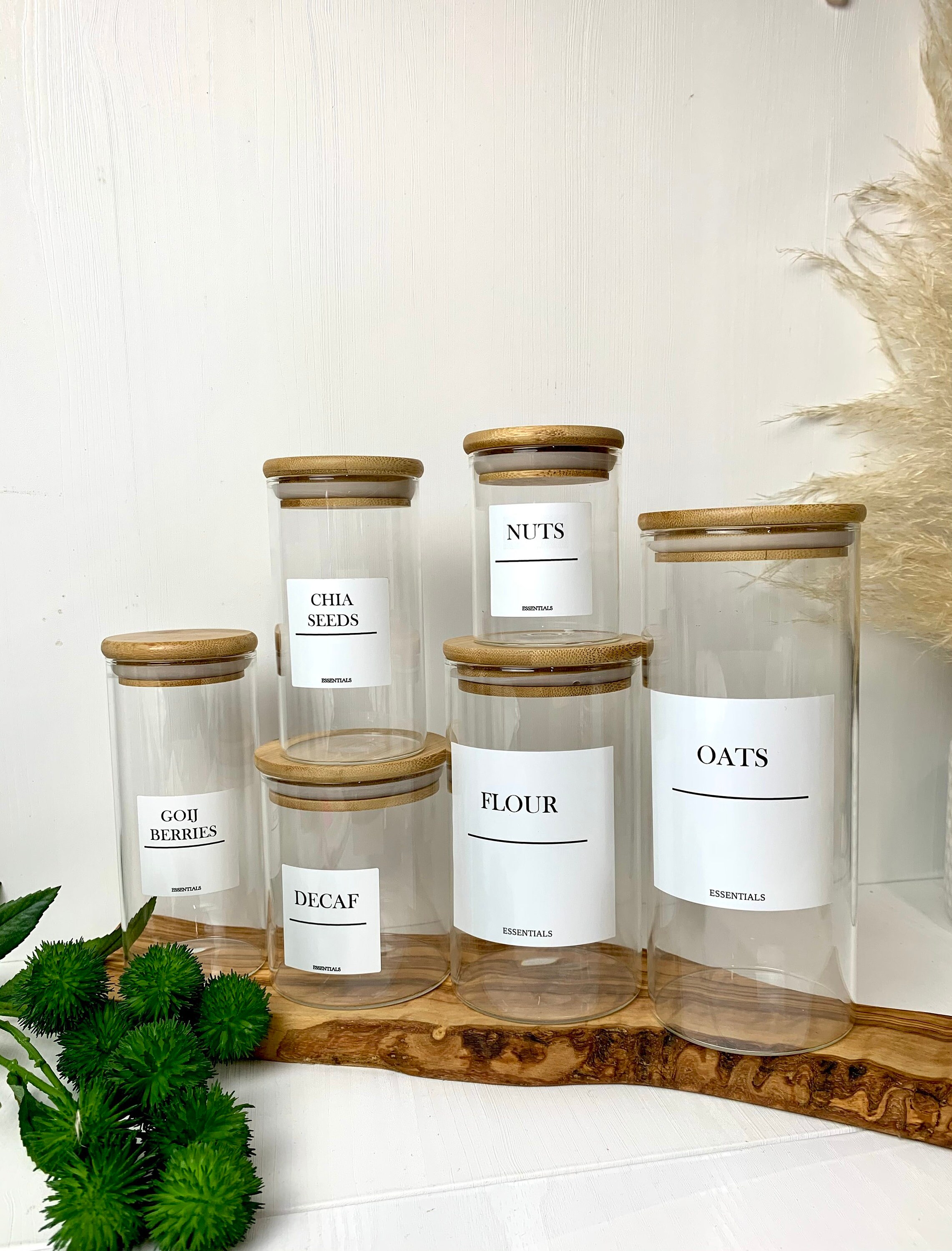 Personalised Labels Custom White Label Bathroom/kitchen - Etsy UK