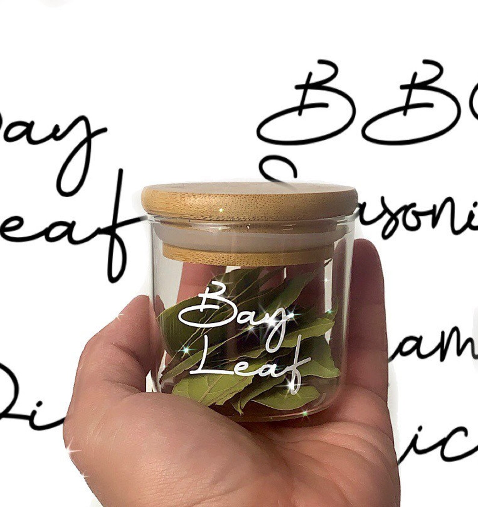 Pantry Labels Kitchen Storage Labels Organisation Stickers | Etsy