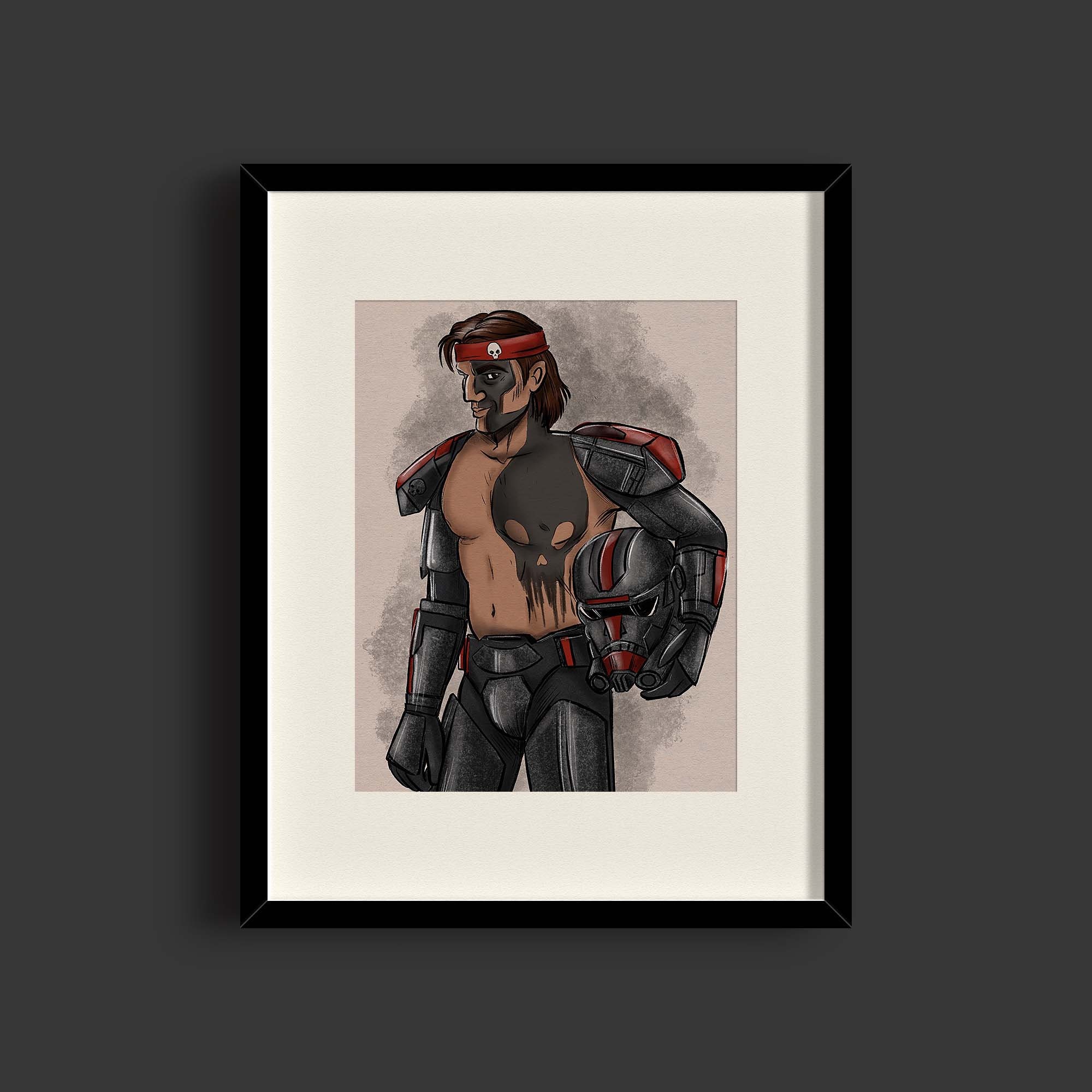 Bad Batch Pin-ups Bundle - Etsy