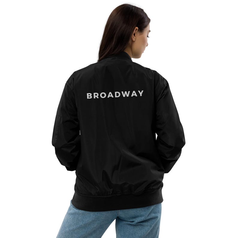Broadway Bomber Jacket - Etsy
