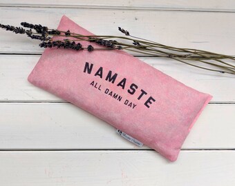 Namaste Pillow - Etsy