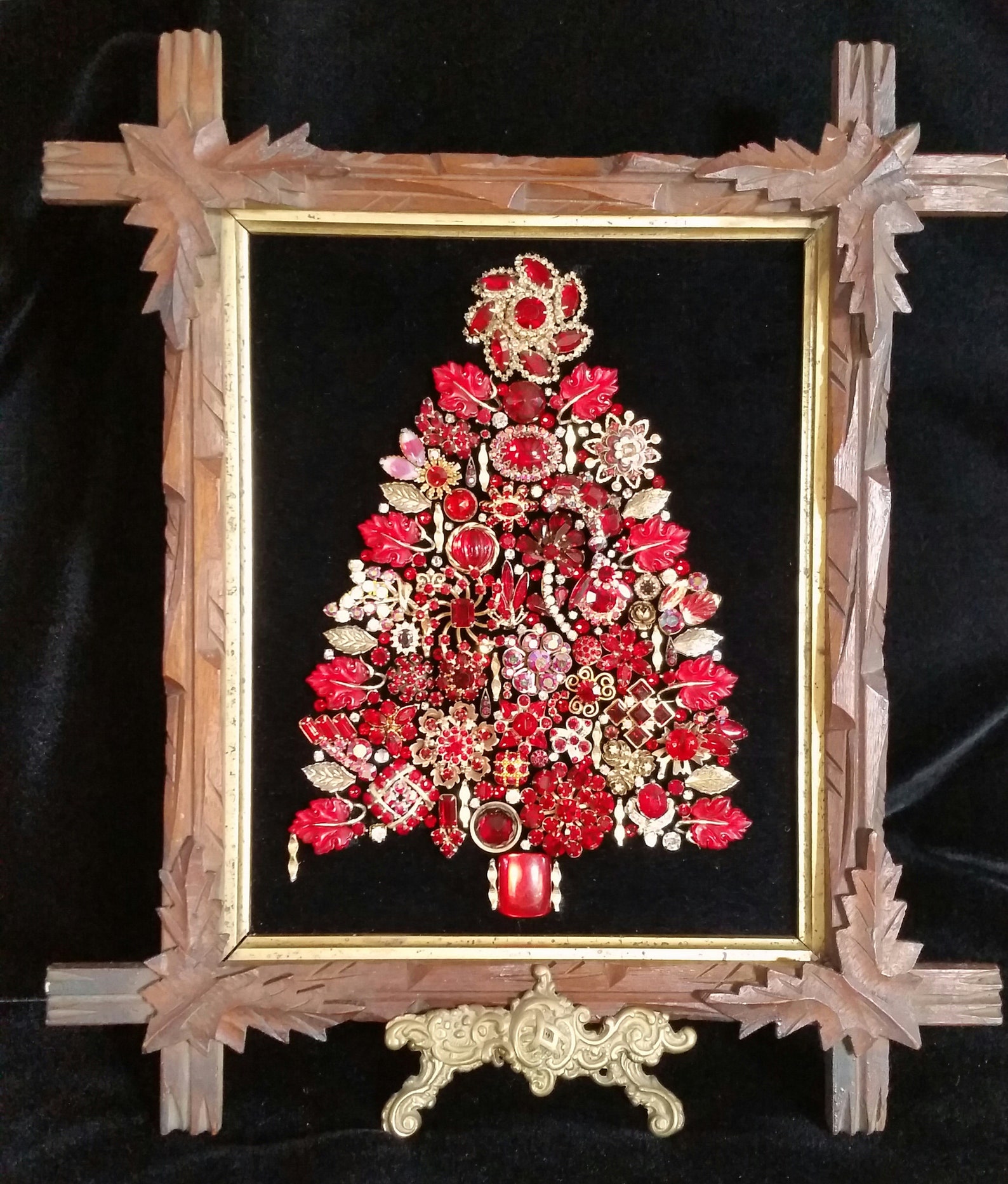 Rustic Ruby Christmas - Etsy