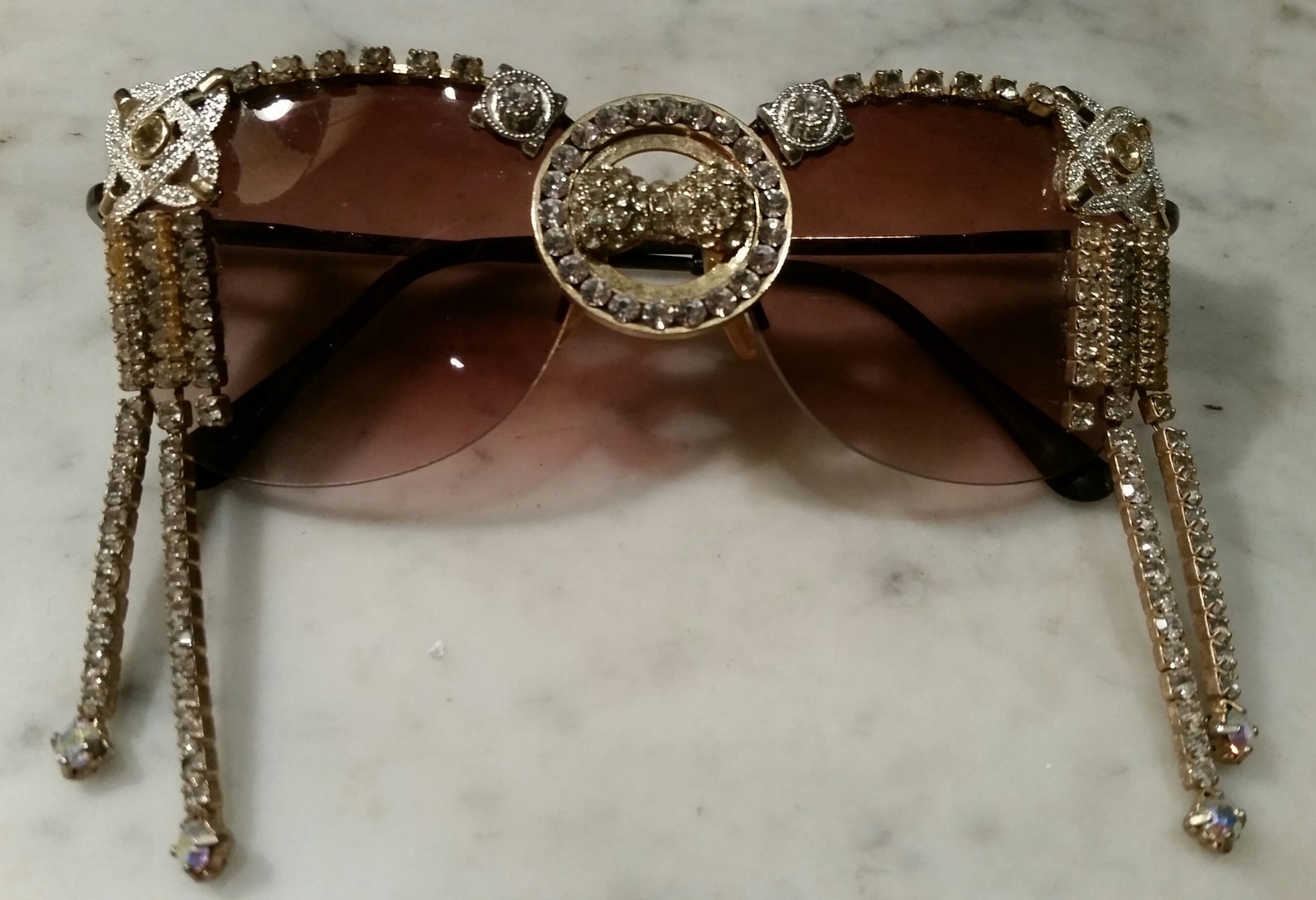 Regency Festival Sunglasses - Etsy