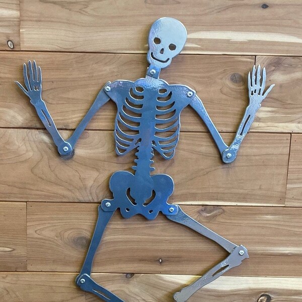 Hanging Skeleton - Etsy