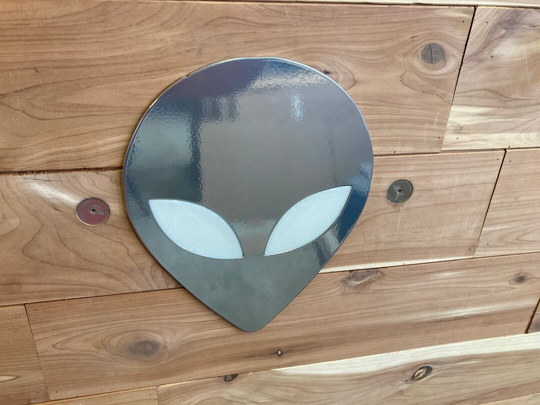 Alien Metal Wall Art - Etsy