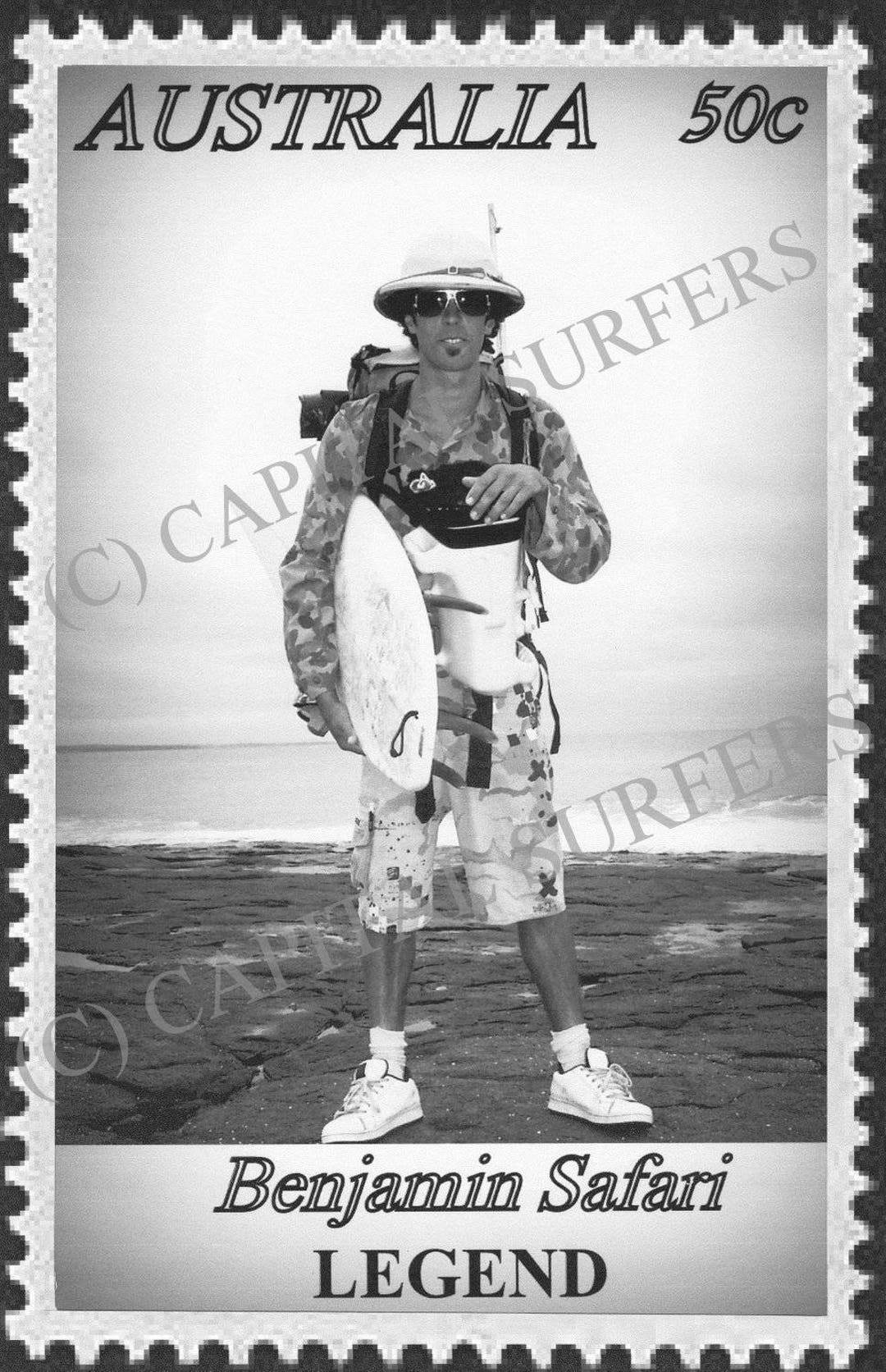 Benjamin Safari - Printable Wall Poster - Australian Extreme Adventurer ...