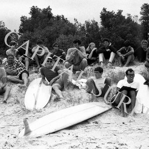 Surf Photo Digital Download. Surf Competition Judges and Spectators ...
