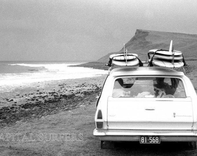 The Freedom Riders 1972 Original Australian Surf Movie Poster - Etsy