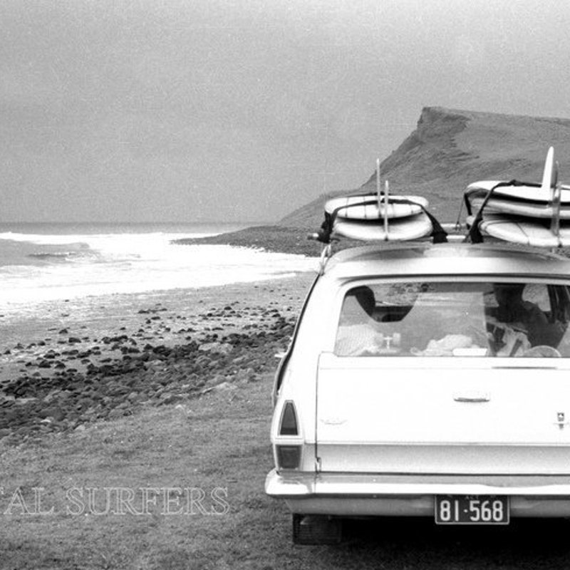60s Surf Art - Etsy