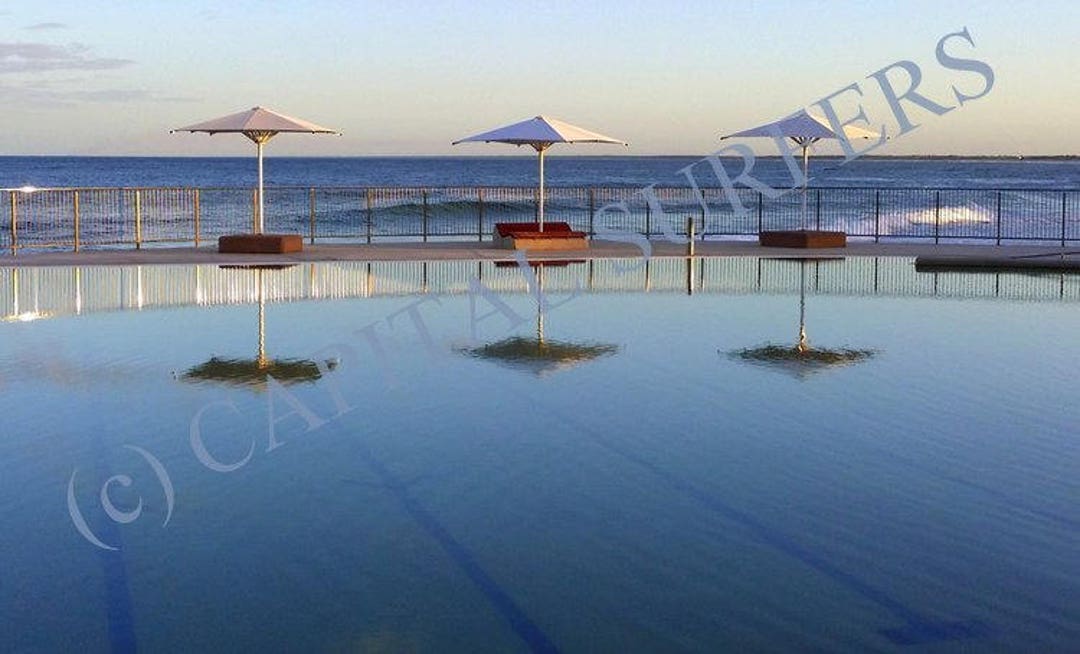 Kings Beach Swimming Pool - Caloundra, Queensland Stock Image - Etsy