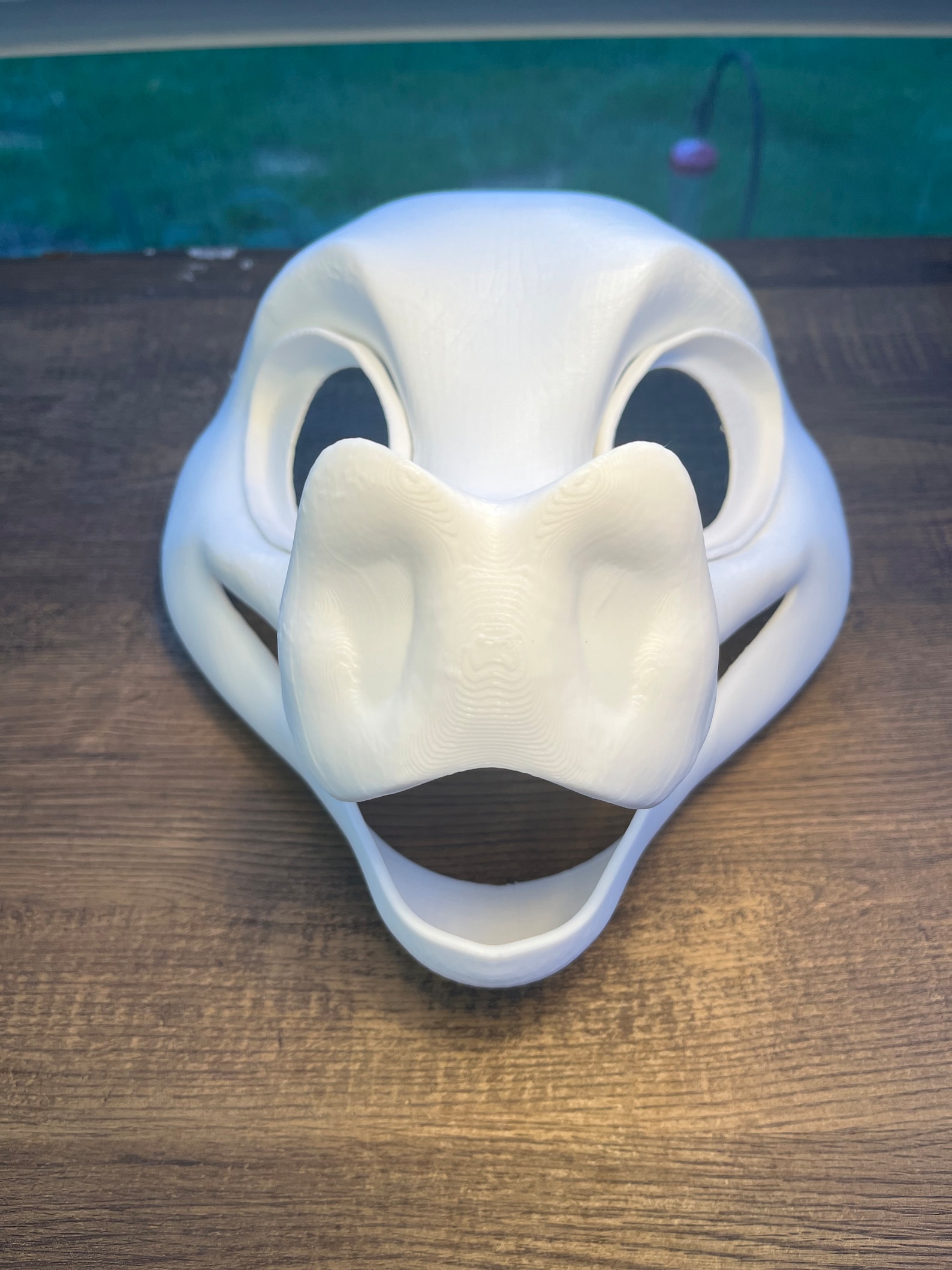 Fursuit Head Base 3D Printed Fursuit Mask Furry Animal Toony - Etsy UK