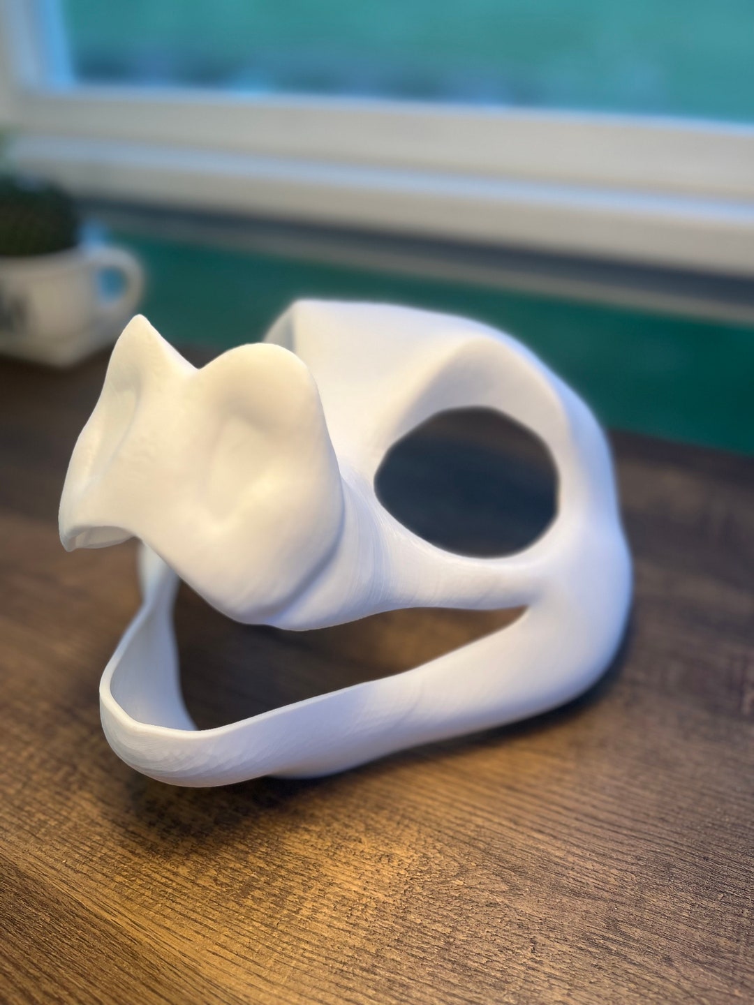 Fursuit Head Base 3D Printed Fursuit Mask, Furry Animal Toony Bat Head ...