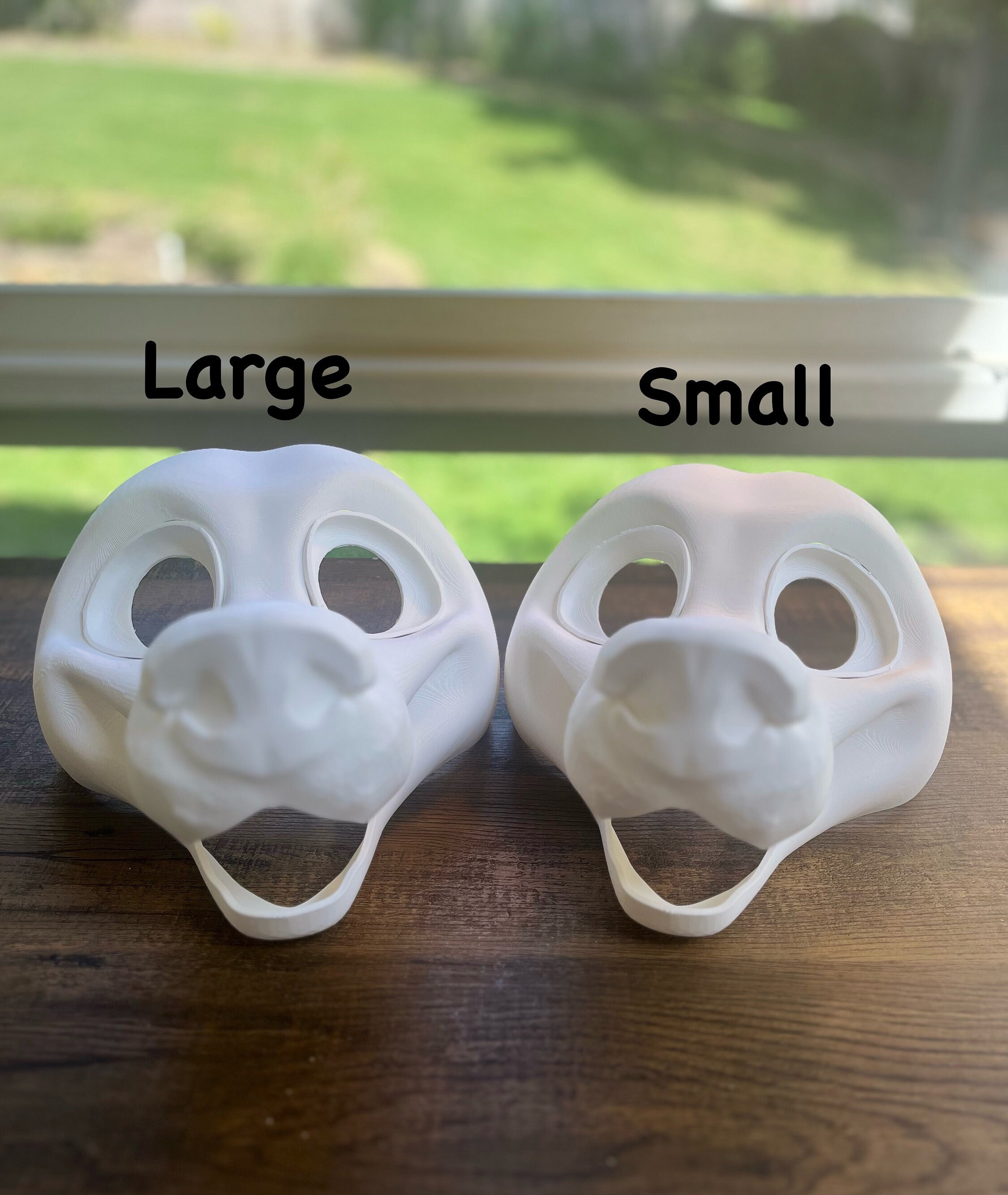 Fursuit Head Base 3D Printed Fursuit Mask Furry Animal Toony - Etsy UK
