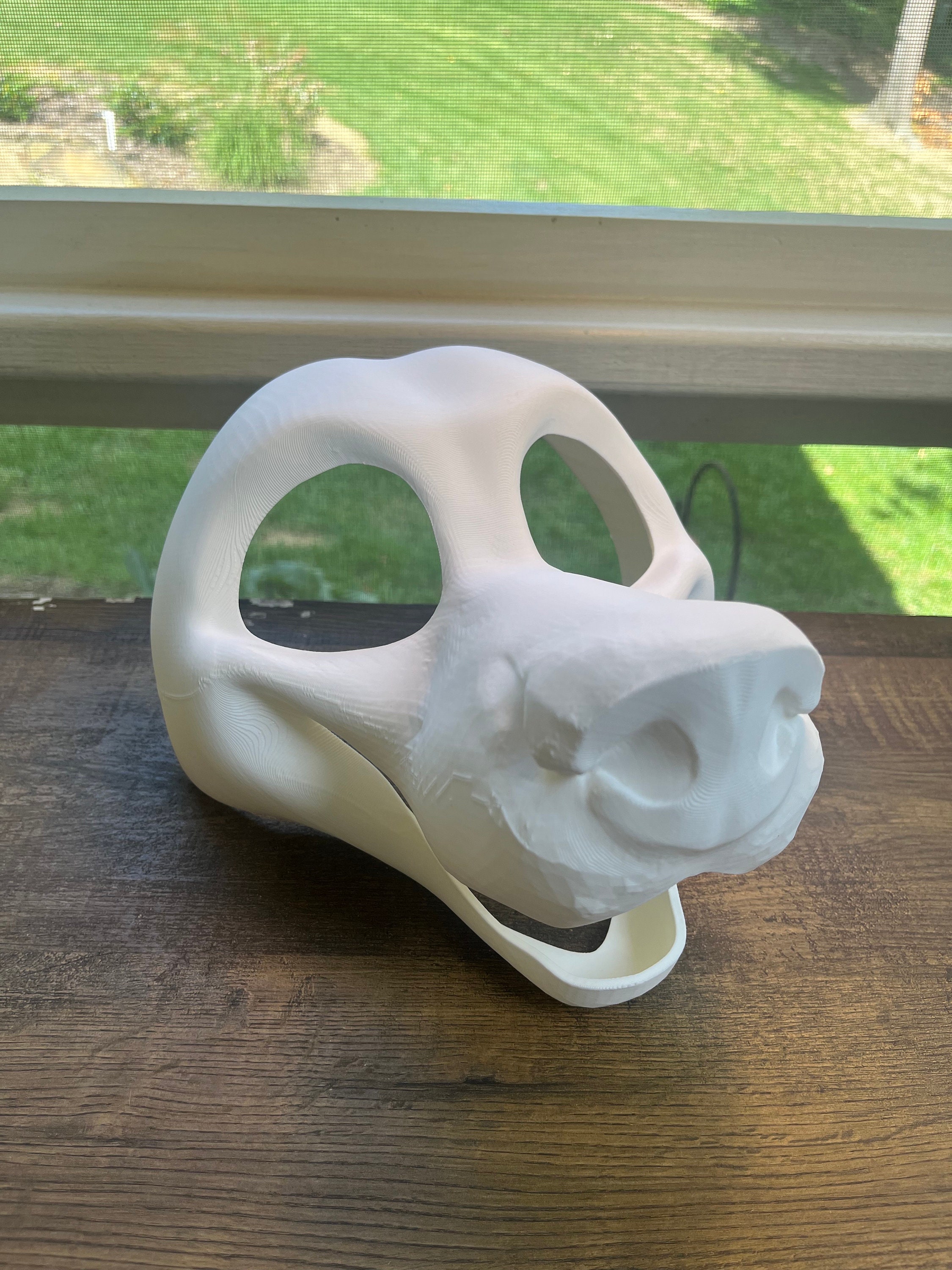 Fursuit Head Base 3D Printed Fursuit Mask Furry Animal Toony - Etsy UK