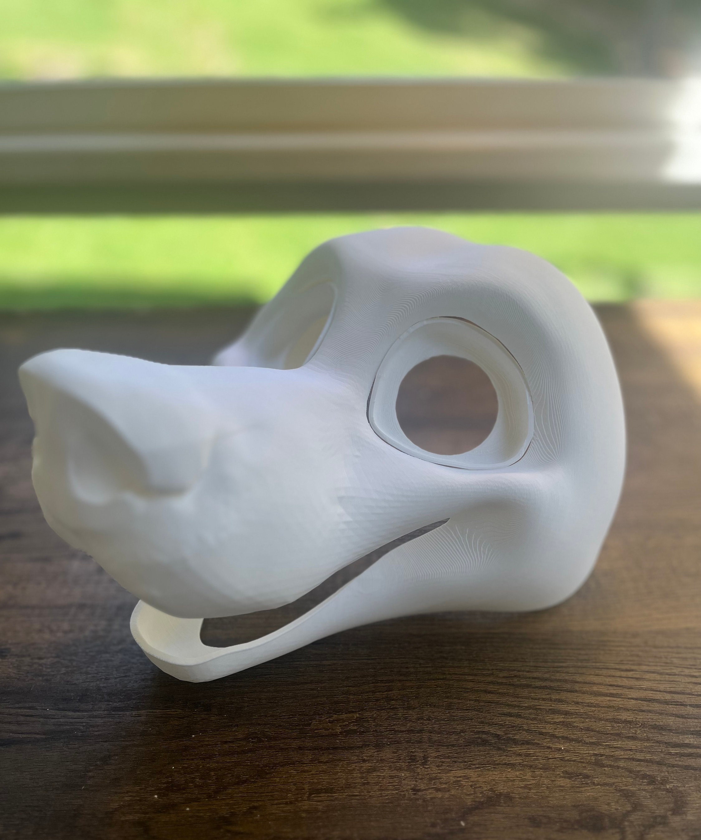 Fursuit Head Base 3D Printed Fursuit Mask Furry Animal Toony - Etsy UK