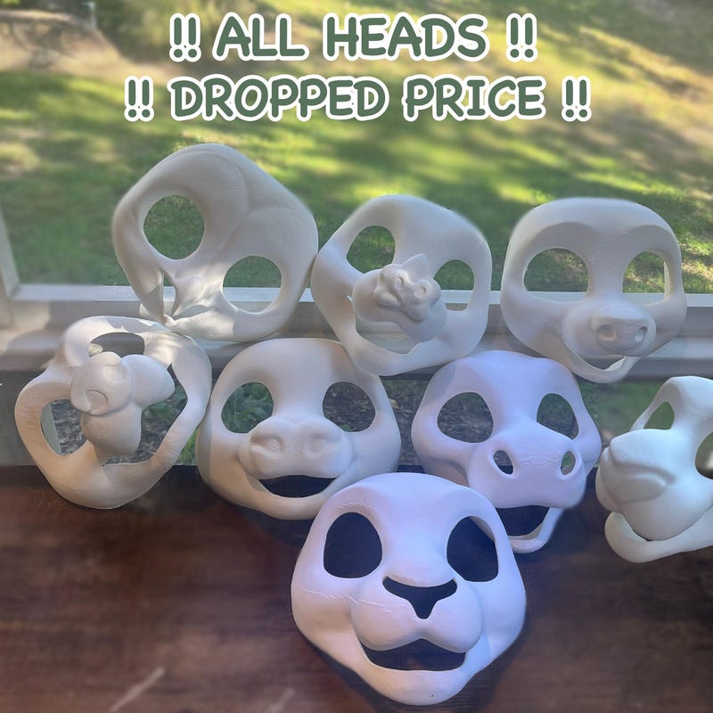 Fursuit Head Base - Etsy