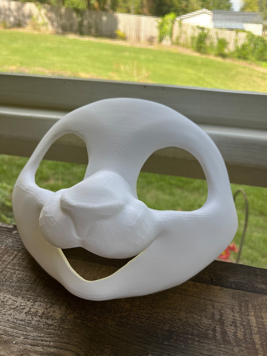 Kemono Kitty Fursuit Head Base 3D Printed Fursuit Mask, Furry Animal ...